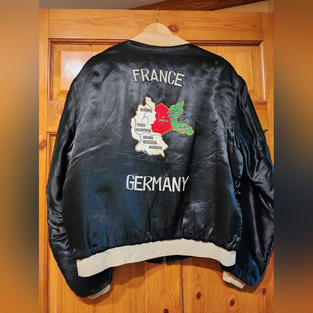 Vintage 1967 Souvenir France-Germany Jacket- Price Is… - Gem